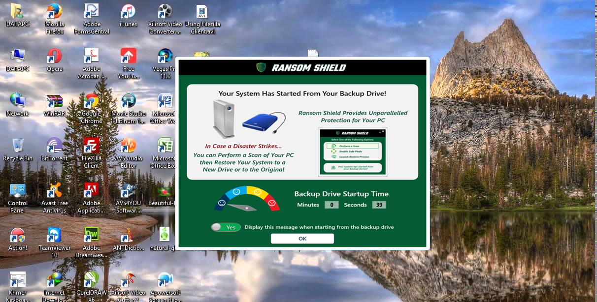 ransomware - Ransom Shield