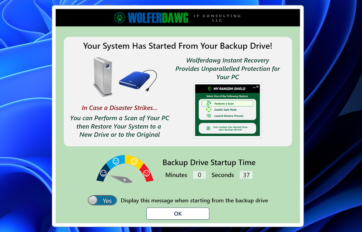 BrandingRightWlf - Ransom Shield