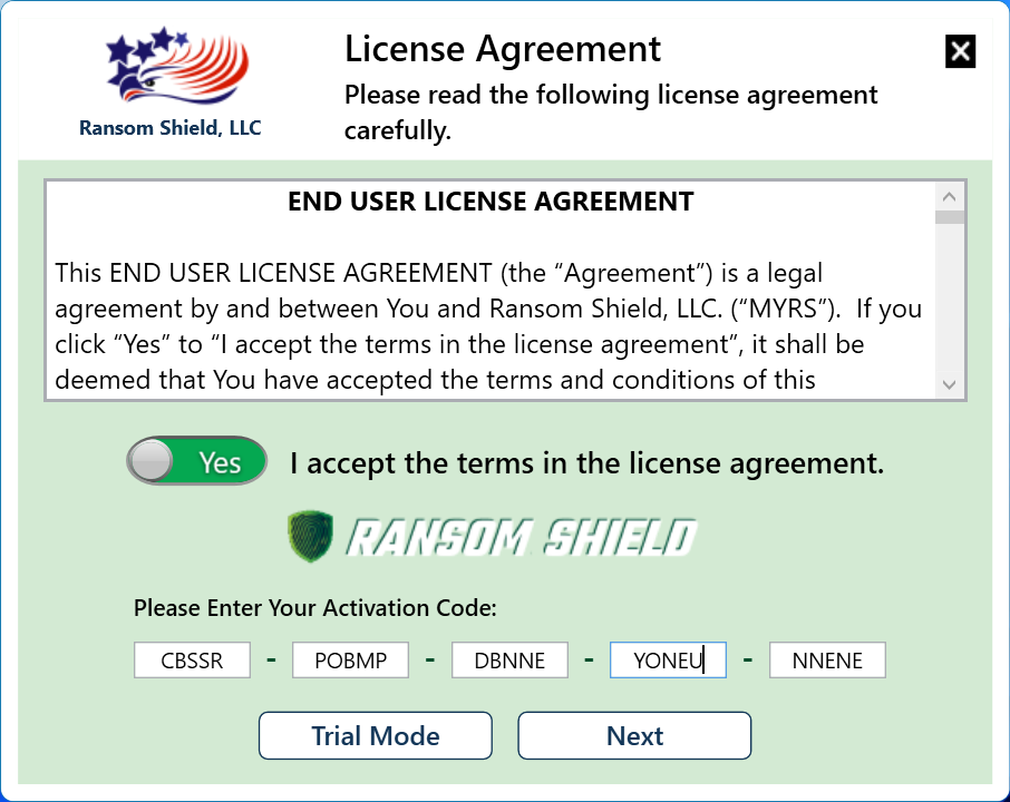 rsinstall2 - Ransom Shield